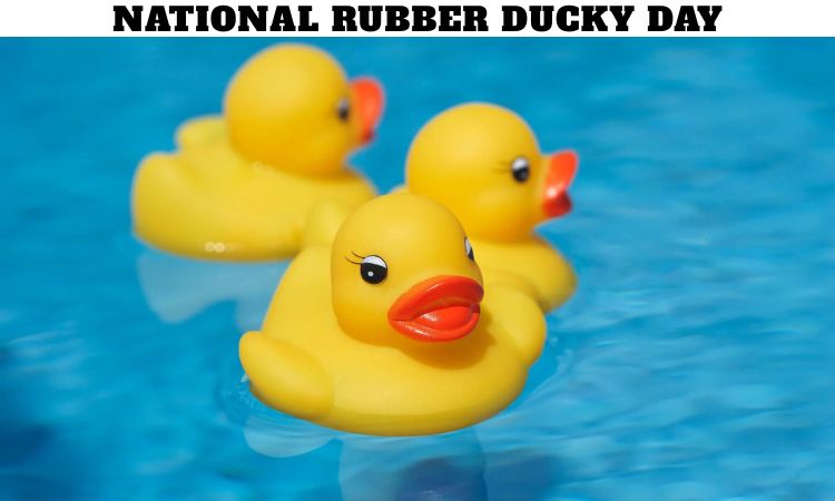 National Rubber Ducky Day - January 13 | National Day Today