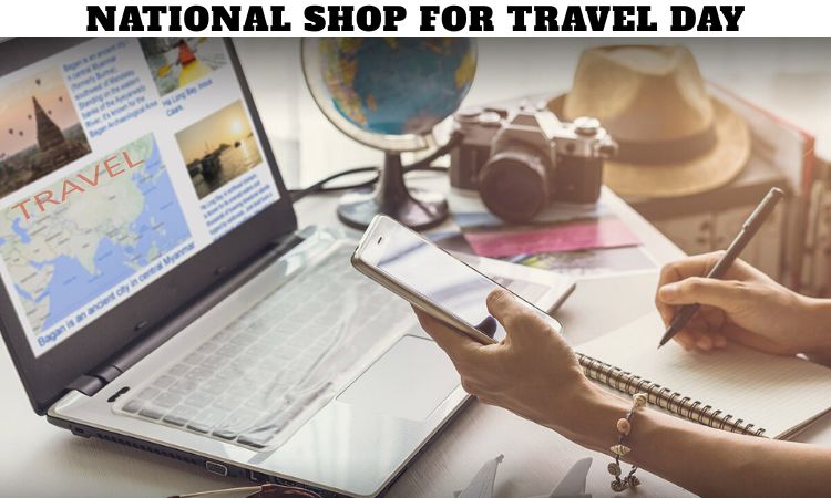 National Shop For Travel Day - January 13