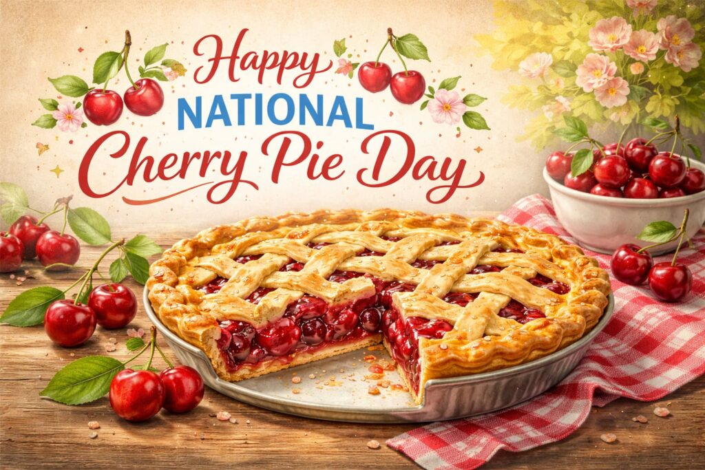 National Cherry Pie Day – February 20