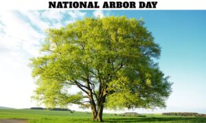 National Arbor Day – April 24
