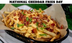 National Cheddar Fries Day – April 20