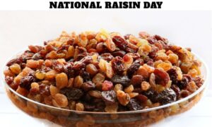 National Raisin Day – April 30