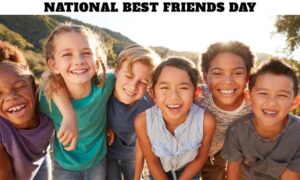 National Best Friends Day - June 8: History, Meaning, Celebration Ideas ...