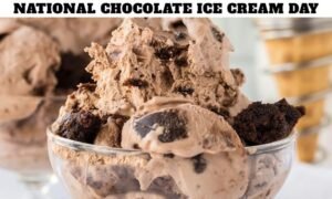 National Chocolate Ice Cream Day - June 7: History, Significance ...