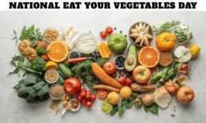 National Eat Your Vegetables Day - June 17: Benefits, History, and ...