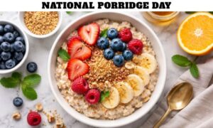 National Porridge Day - June 23: History, Benefits, and Ways to Celebrate
